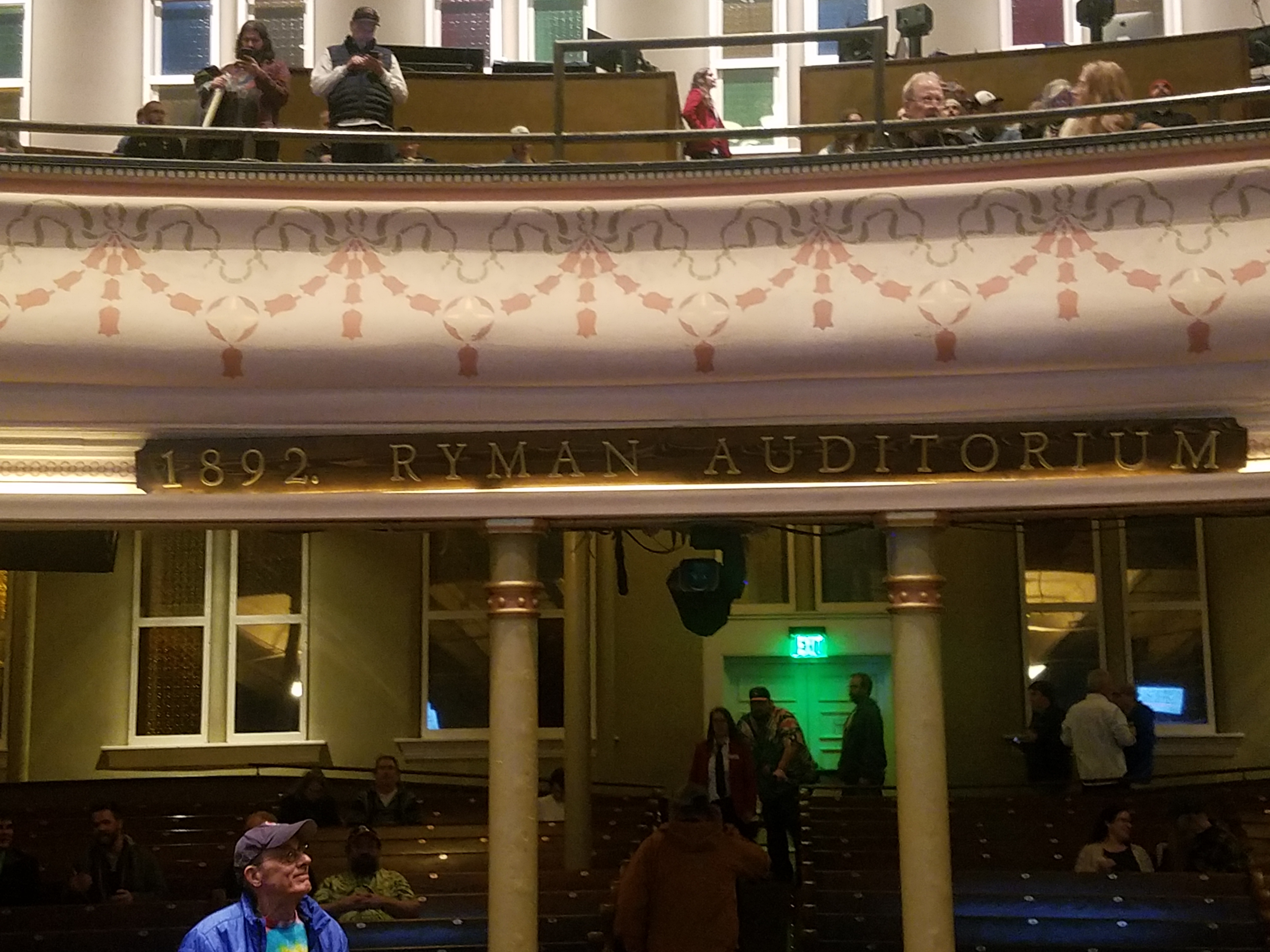 The Ryman Auditorium, Nashville- Bucket List Music Venue – Do You ...